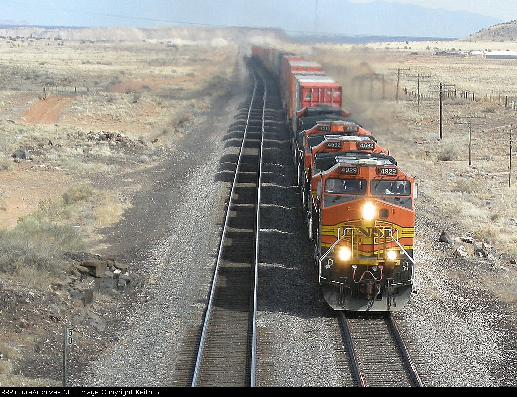 BNSF 4929